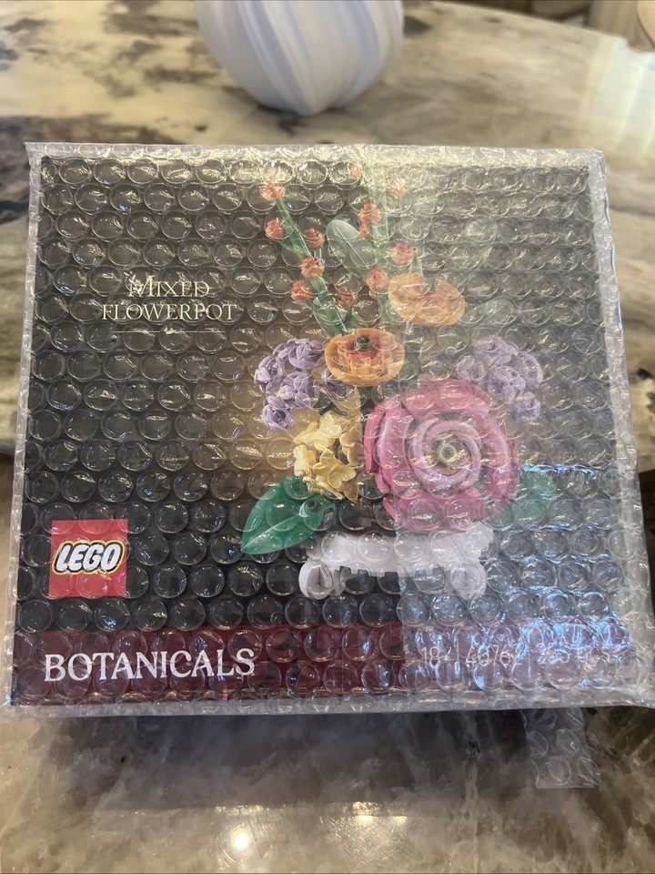 LEGO Botanicals: Flowerpot (40762) New Sealed Set - Ships immediately ...
