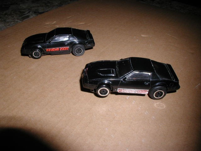 Ideal 1981 Pontiac Firebird Knight Rider Slot Car BODY, Motor Parts 2 ...