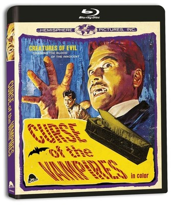 Curse of the Vampires (Blu-ray) Ben Feleo Pierre L. Salas (US IMPORT ...