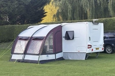 Caravan Porch Awning 260 Sunncamp Platinum Ultima plus DARK GREEN (not ...