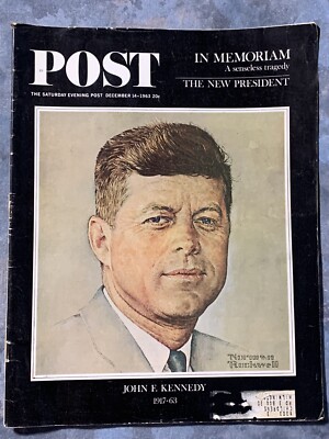 POST Magazine - 1963 December 14 ~ In Memory of JFK Kennedy ~ Combine ...