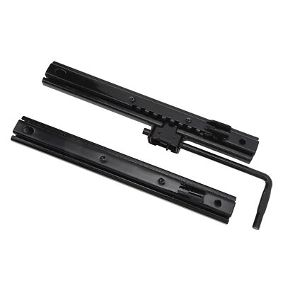 2Pcs Seat Slider Track Strong Strength Adjustable Seat Slider Track For ...