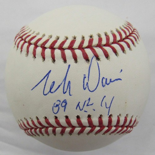 Mark Davis Signed Auto Baseball JSA WB202007 B151 | eBay