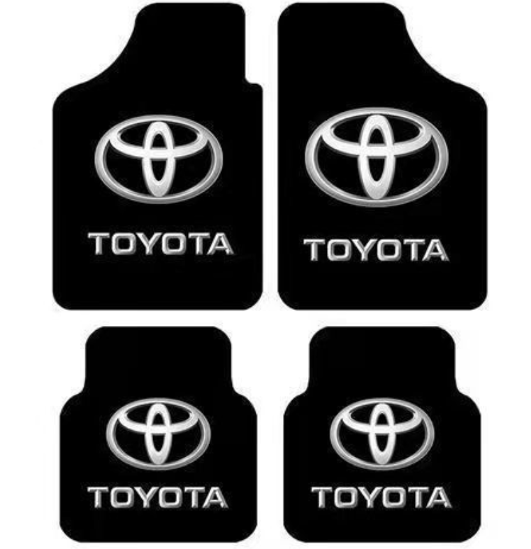 4 Pcs For Toyota All Series Car Floor Mat Auto Carpets Liners Rugs Pad ...