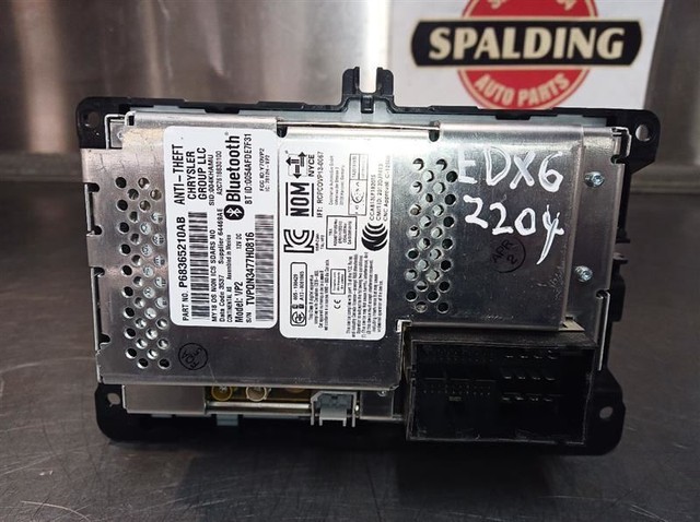 2018 Dodge RAM Truck 5" Uconnect Multi Media Radio Bluetooth Unit - Ra2 ...