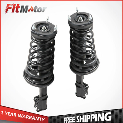Rear Shocks Complete Struts Assembly For 1997-01 Toyota Camry 1999-03 ...
