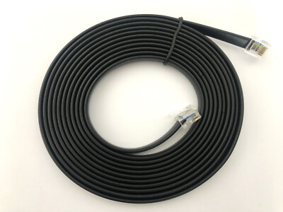 TELESCOPE CAMERA ST4 GUIDE BLACK CABLE - 1m 2m 3m 4m 5m - VARIOUS ...