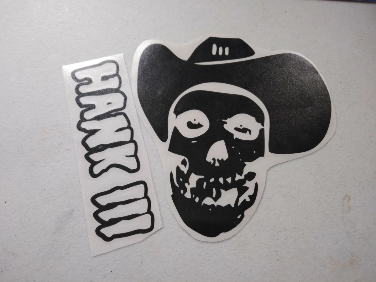 Hank Williams Iii Skull
