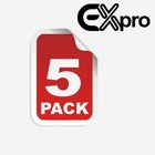 5 x UK to Aruba, Bahamas, Barbados Power Adaptor Plug Converter Travel ...