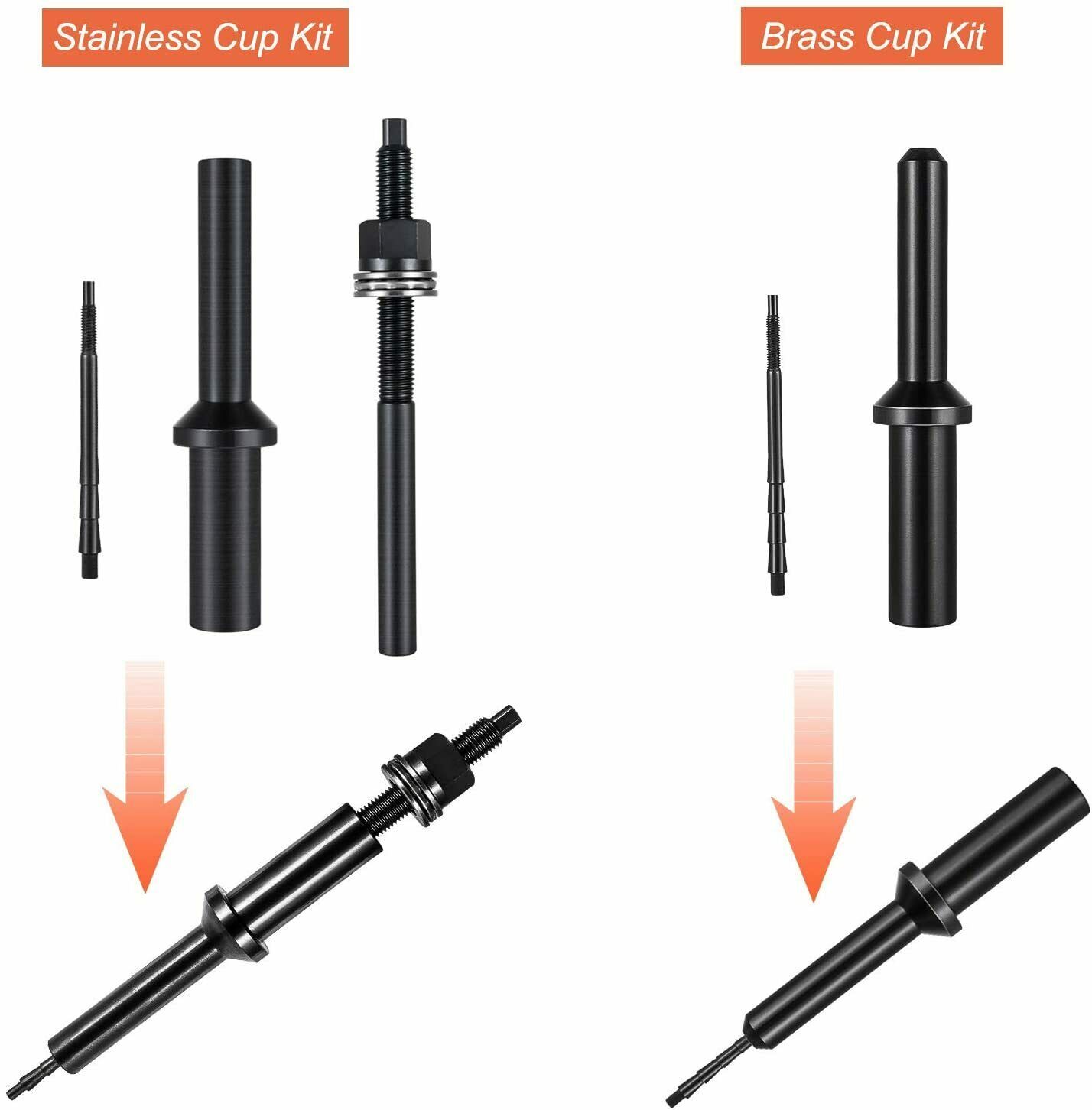 For Volvo Mack Injector Sleeve Tube Remover Installer Tool D11 D12 D13 ...