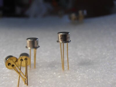 2X U310 JFET NPN RF TRANSISTOR TO52-3 SILICONIX | eBay