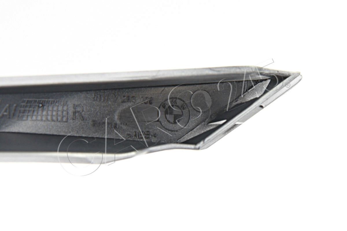 Genuine BMW F30 F31 Sedan Front Bumper RIGHT Grill Moulding OEM ...