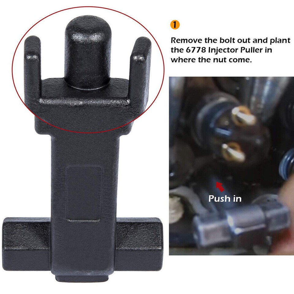6778 Injector Puller Replaces Kent Moore J-44639 for GM Duramax 6.6L ...