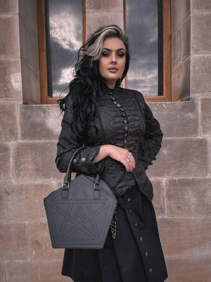 Women's Velvet Gothic Tailcoat - Ladies Vintage Victorian Jacket Emo ...