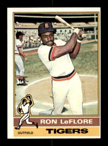 1976 Topps #61 Ron LeFlore EXMT/EXMT+ Tigers 533836 | eBay