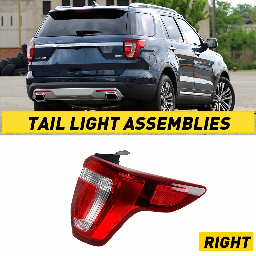 For 2016-2019 Ford Explorer Sport Black Out | Grelly USA