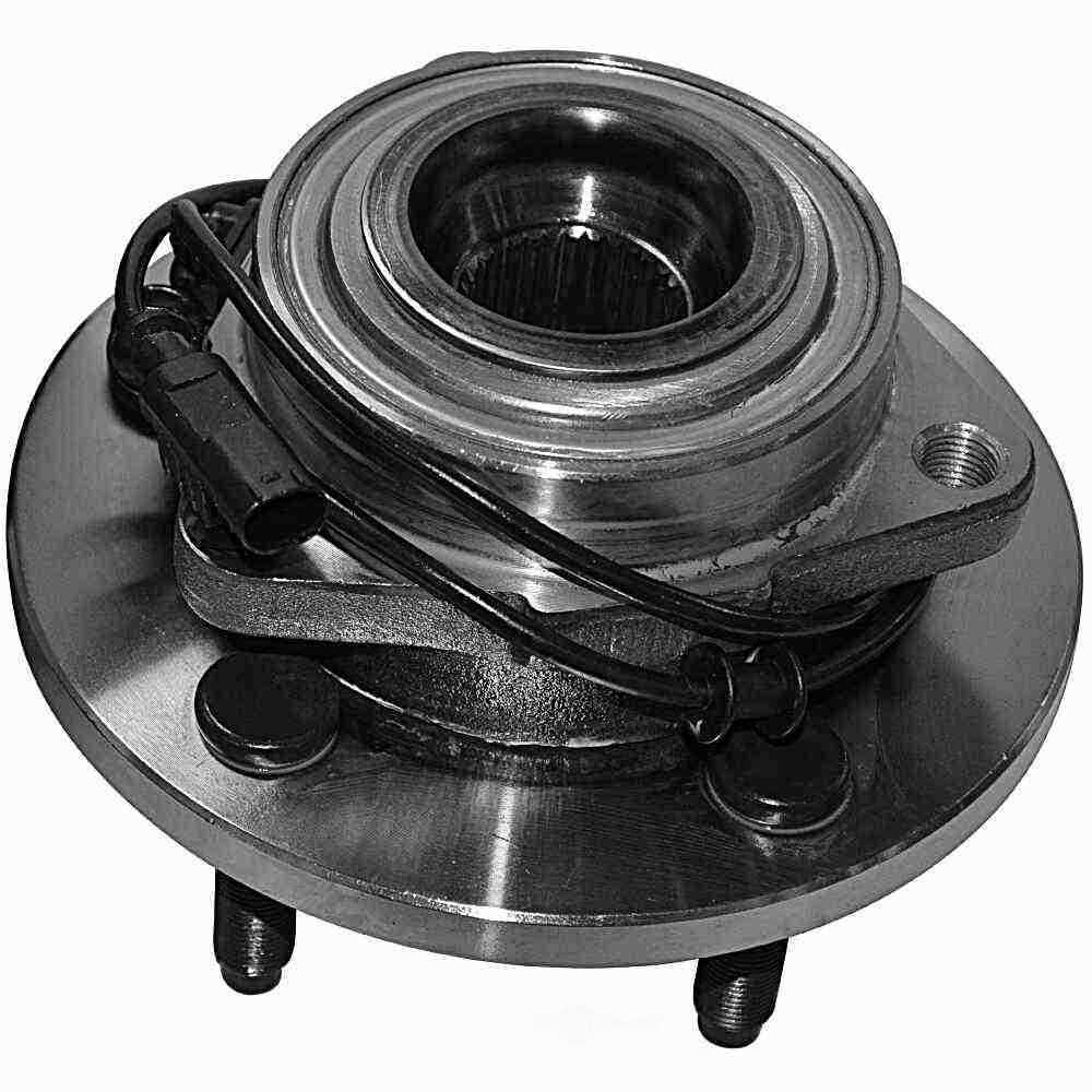 Axle Bearing and Hub Assembly-New Wheel Bearing and Hub Assembly fits ...