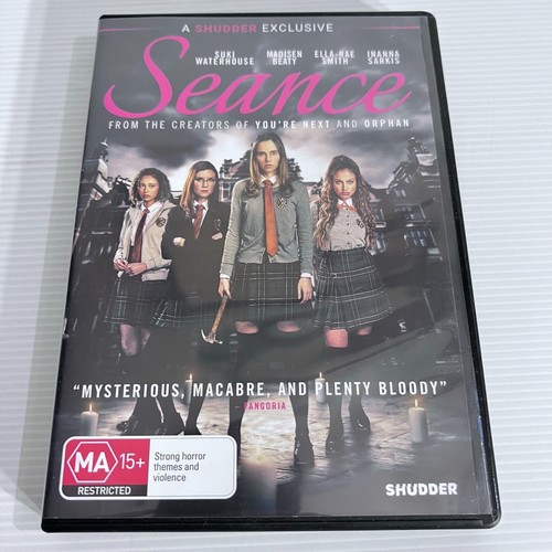 Seance (DVD, 2021) 9349055004801 | eBay Australia