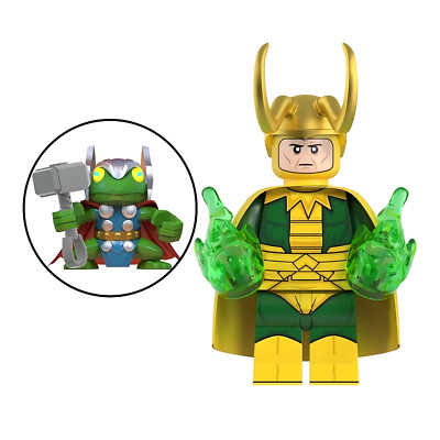Classic Loki Marvel Custom Minifigure | eBay