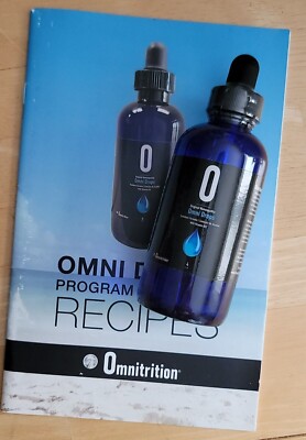 SALE! Omnitrition Omni Drops (bk & bottle) Free Shipping! | eBay