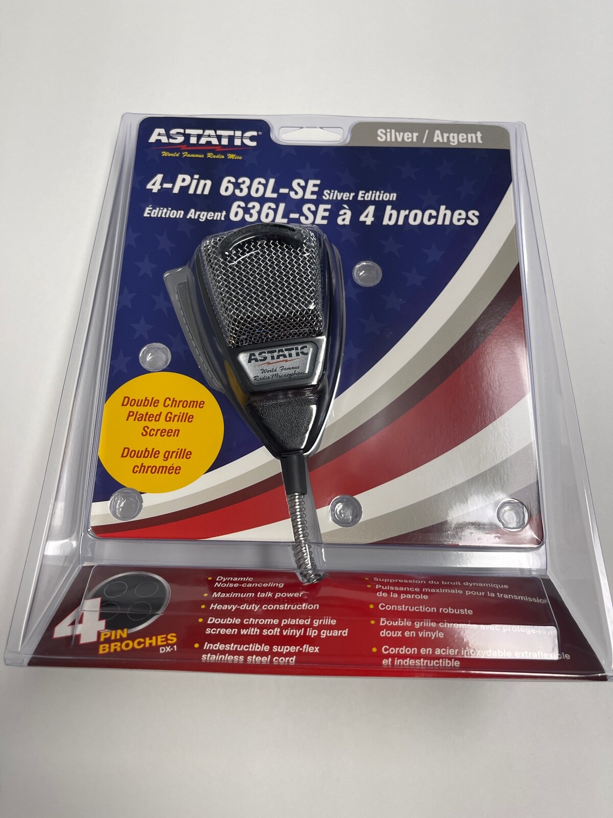 Astatic 636LSE Radio Microphone for sale online | eBay