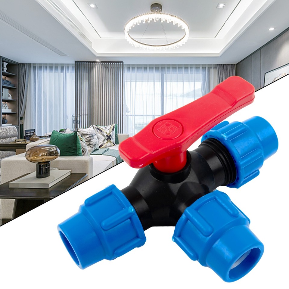Sturdy Plastic Valve Ball Valve for Reliable DN15 DN20 DN25 DN32 DN40 ...