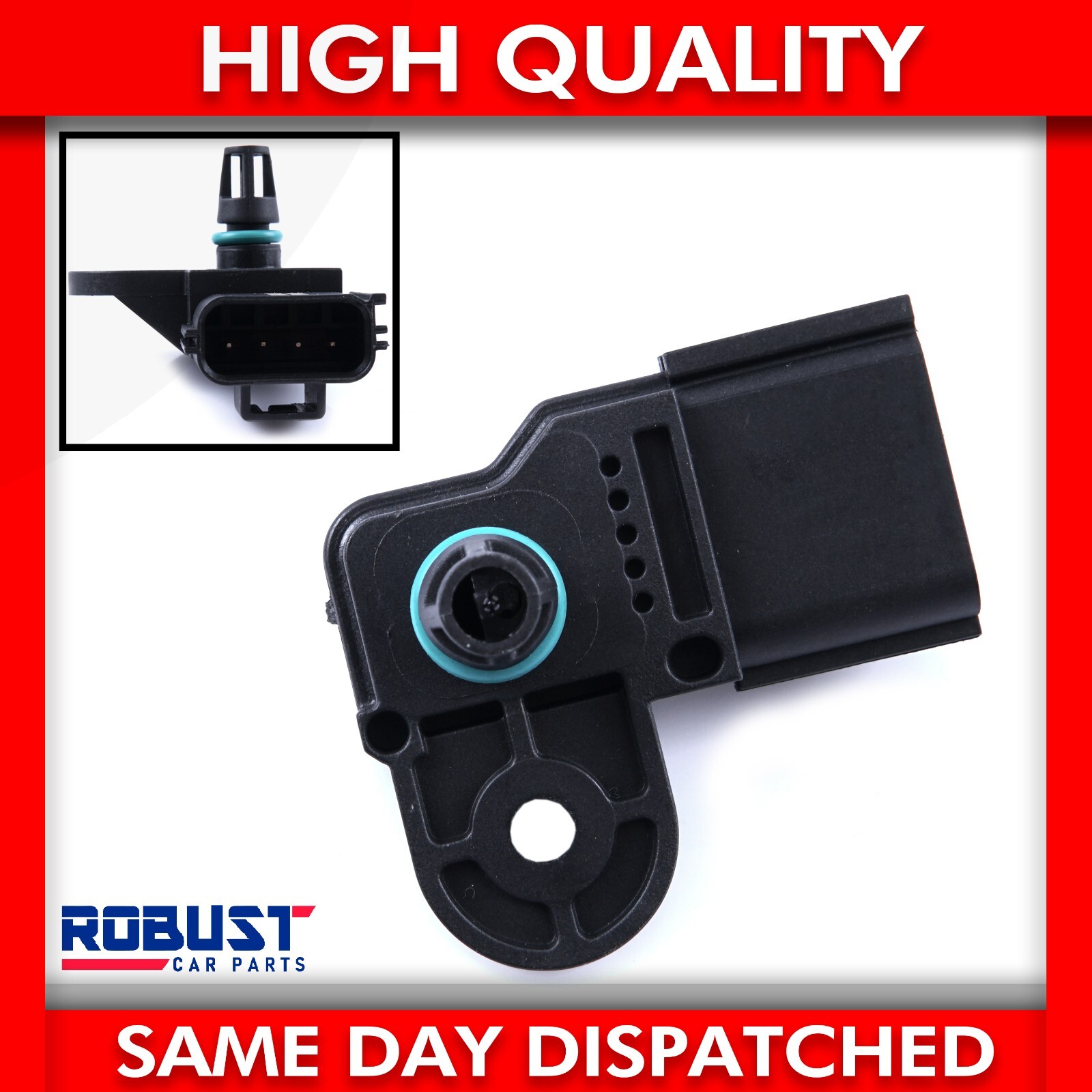 FOR FORD TRANSIT MK7 TRANSIT TOURNEO MANIFOLD AIR PRESSURE SENSOR MAP ...