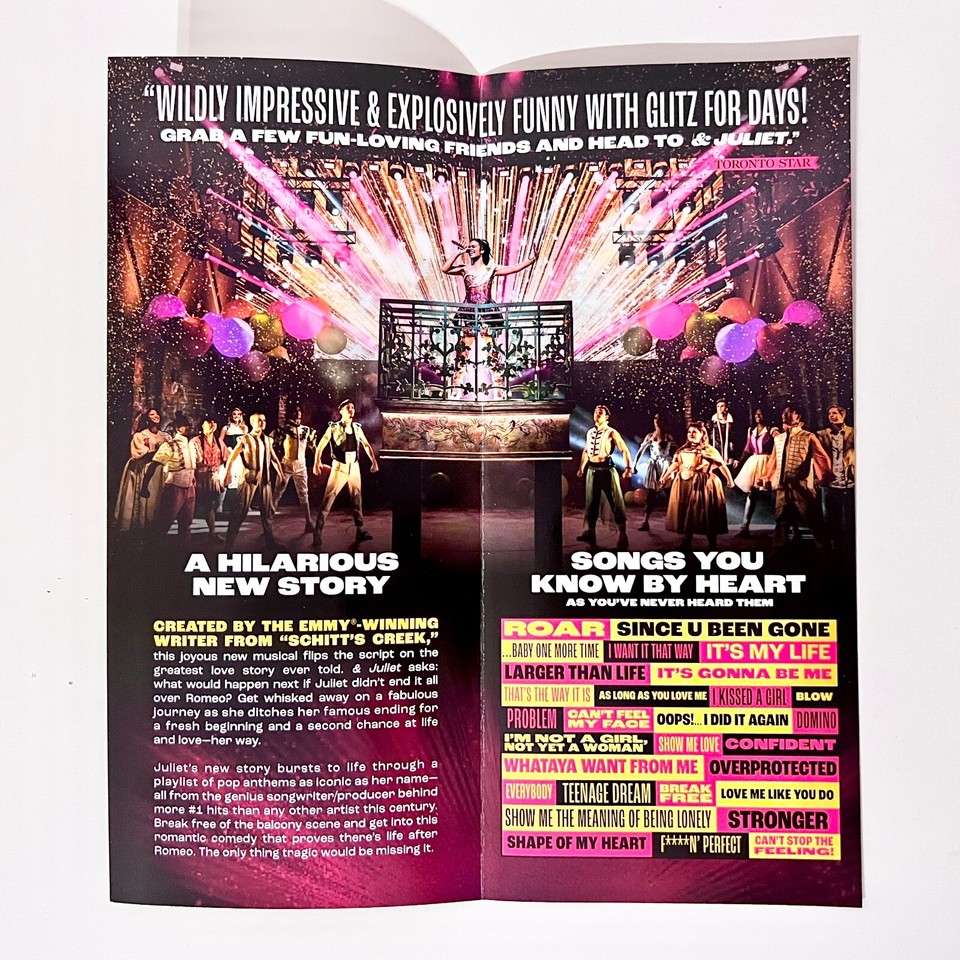 Broadway Flyers / Off-Broadway Flyers / Broadway Mini Flyers - Various ...