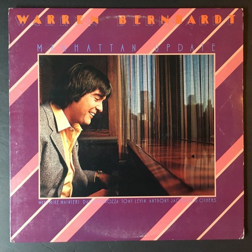 Warren Bernhardt ~ Manhattan Update ~ 1980 Jazz Funk/Soul LP ~ FAST ...