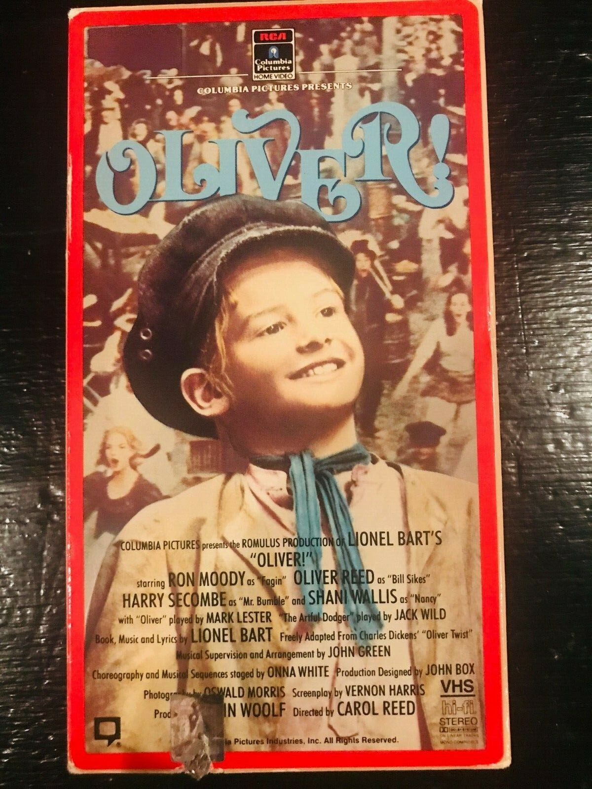 Oliver+%28VHS%29 for sale online | eBay