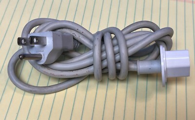 GENUINE APPLE BRAND/MAC RO/iMAC 6FT POWER CORD CABLE X. 1024L | eBay