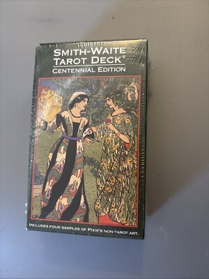 Smith-Waite Centennial Rider-Waite Tarot Deck Cards ~ Authentic Set | eBay
