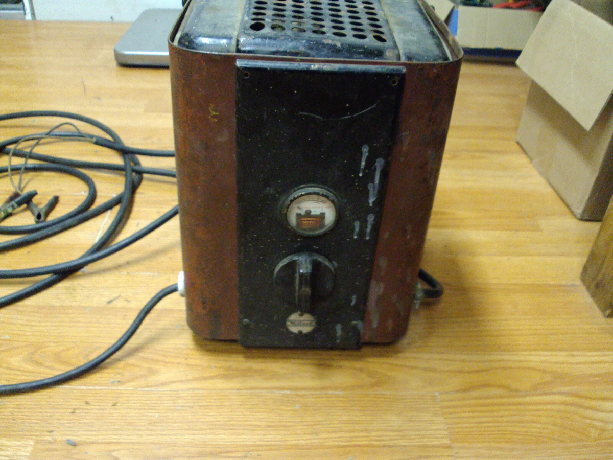 Vintage Tungar battery charger for refurbishing or decor - www.glwec.in