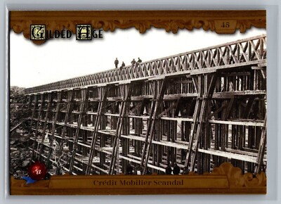 Credit Mobilier Scandal 2022 Historic Autographs Gilded Age RADIANT 45 ...