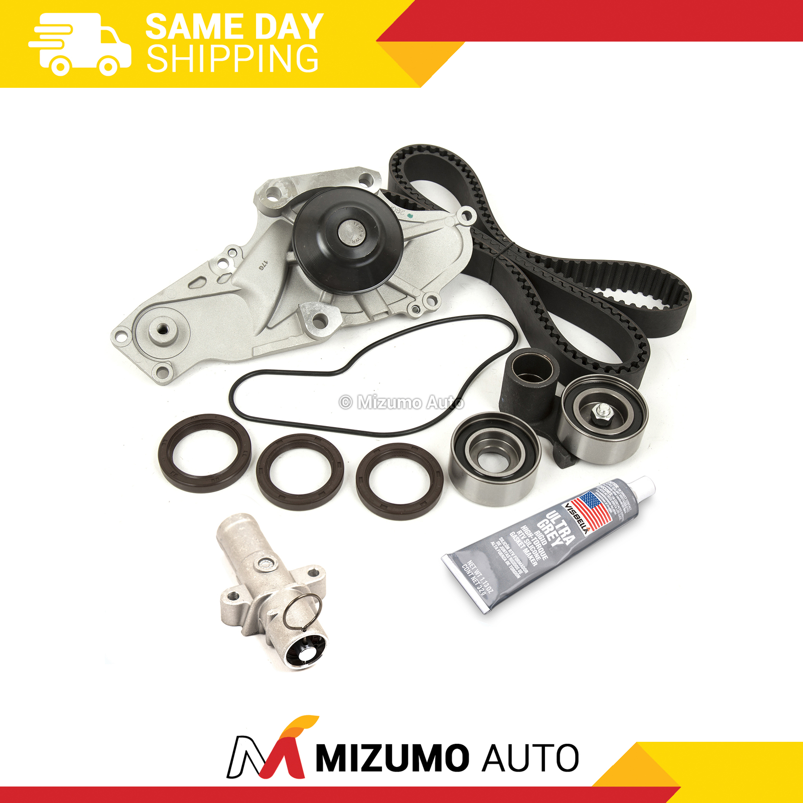 Timing Belt Kit Water Pump Fit 03-08 Acura Honda J30A4 J32A3 J35A6 ...