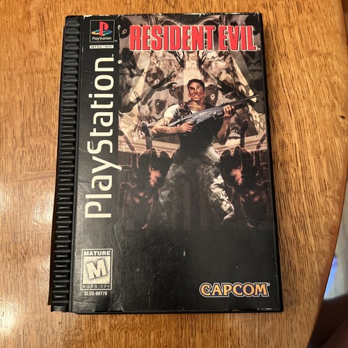 Resident Evil Sony PlayStation 1 Long Box SEE PICS 13388210107 | eBay