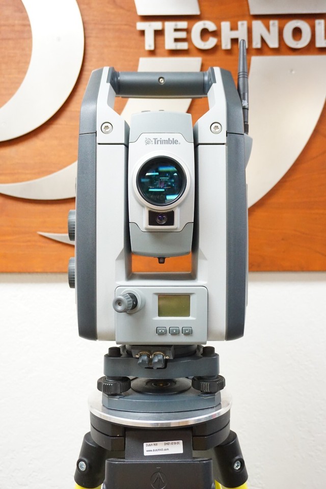 Trimble S7 5" Sec DR Plus Vision TSC7 Scanning Robotic Total Station S6 ...