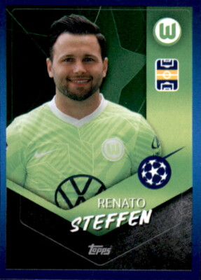 Topps Champions League 2021/22 Sticker 567 - Renato Steffen - VfL ...