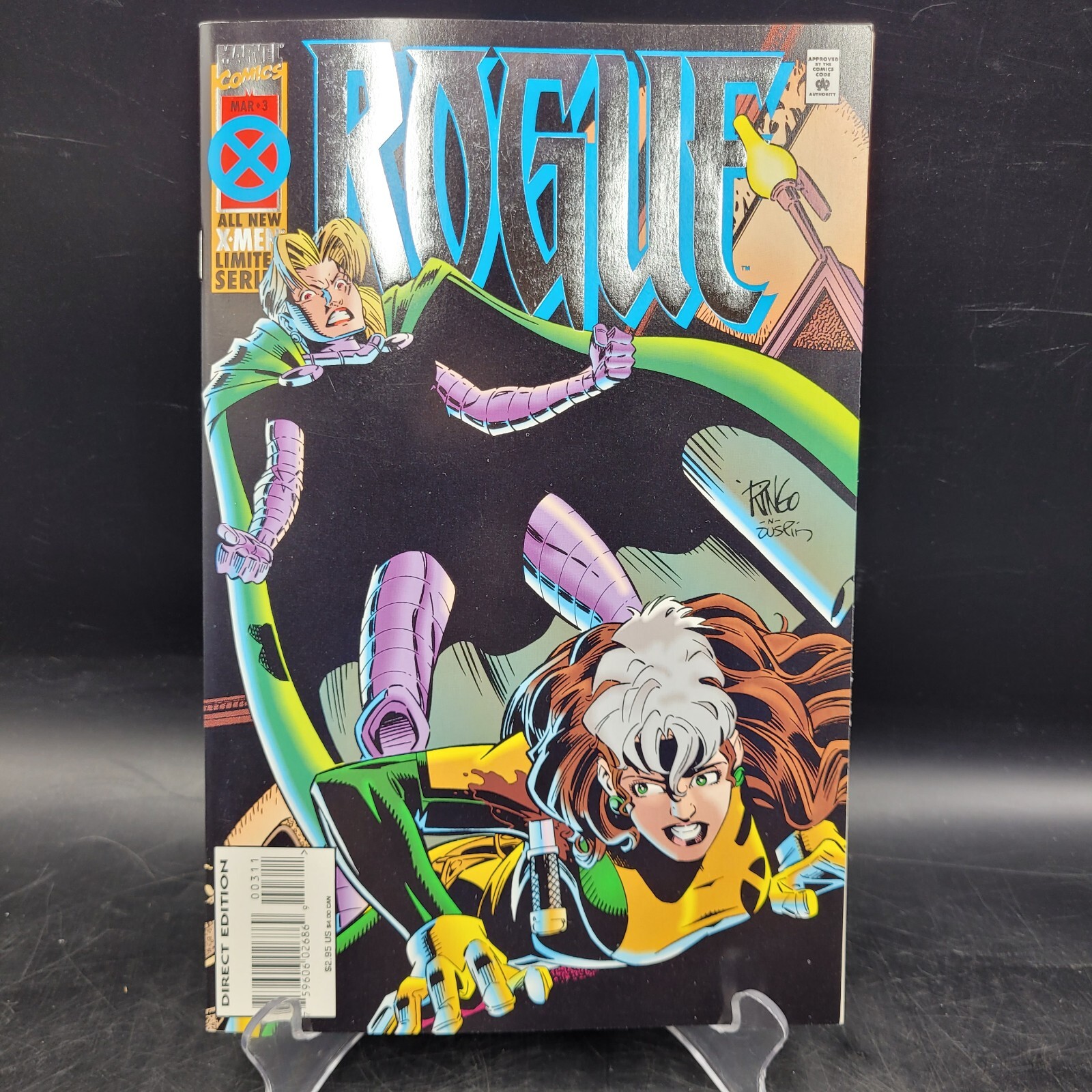 Vintage Marvel Comics Rogue Vol. 1 No. 3 March 1995 Comic Book | eBay