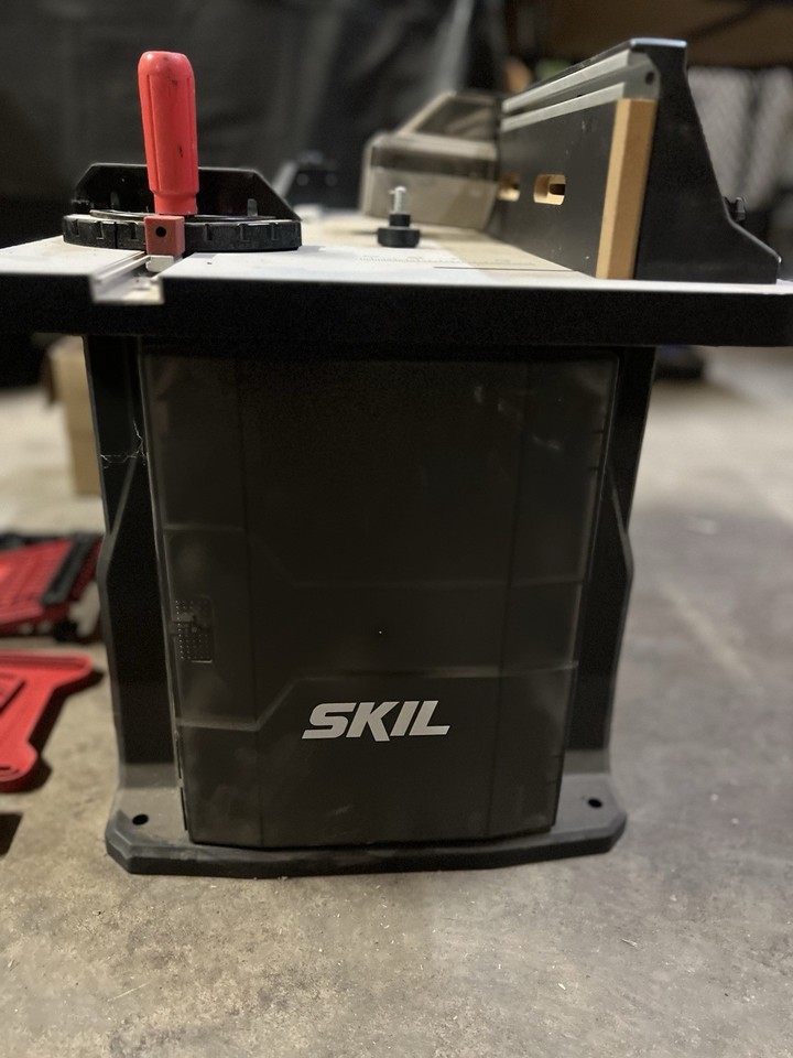 24"x16" Benchtop Portable Router Table Adjustable Woodworking Router ...