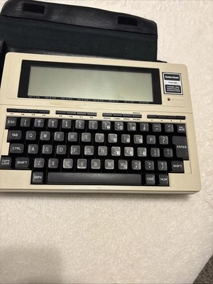 Radio Shack Tandy TRS-80 Model 100 Portable Computer with Case Bundle ...