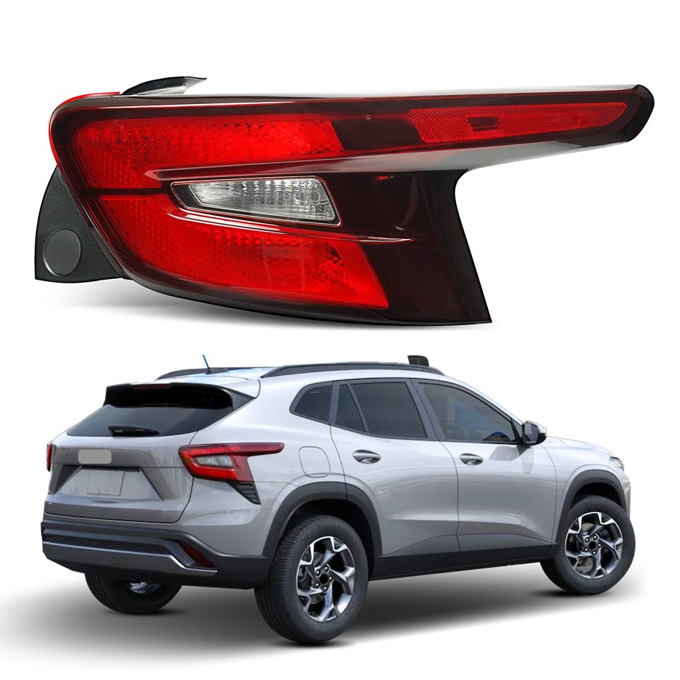 For 2024-2026 Chevy Trax Halogen Tail Light Backup Lamp Right Passenger ...