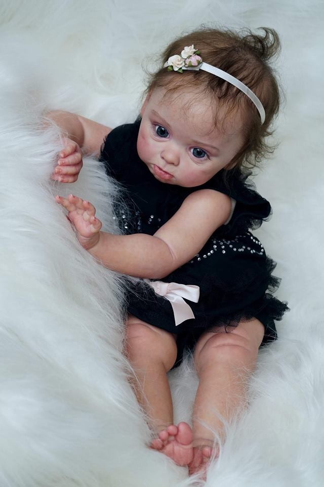 Princess Adelaide Reborn Vinyl Doll Kit by Andrea Arcello 23" | eBay