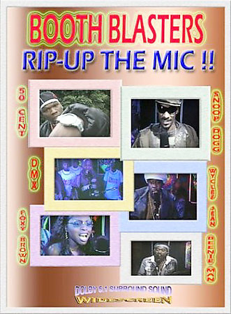 Booth Blasters - Rip Up The Mic (DVD, 2004) for sale online | eBay
