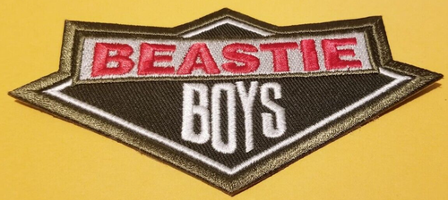 Embroidered Beastie Boys Hip hop group Patch approx 2.5x5" | eBay