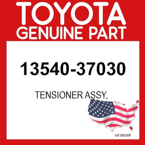 TOYOTA GENUINE 13540-37030 TENSIONER ASSY, CHAIN, NO.1 OEM 1354037030 ...