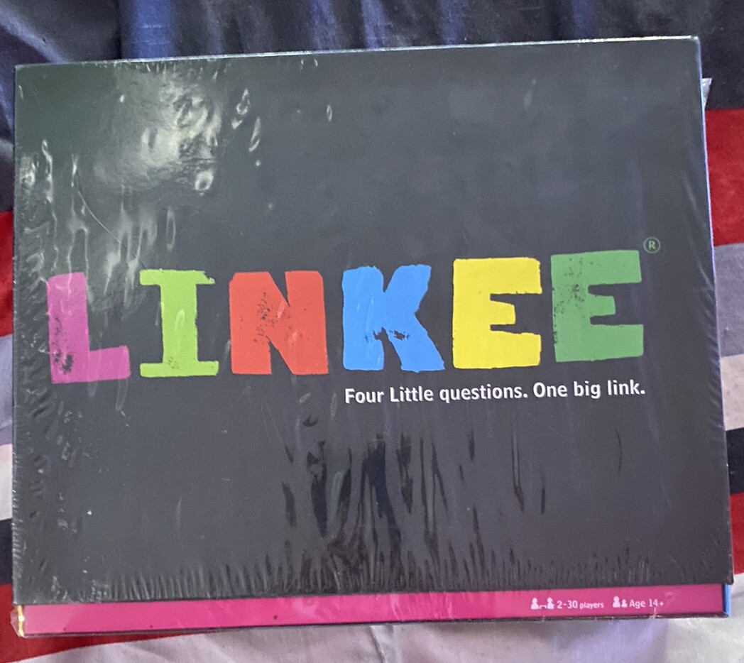 Linkee Trivia Quiz Board Game 4 Little Questions 1 Big Link 100 ...
