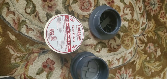 Sioux Finishline 834-4pnr 4'' PVC Complete Cleanout Round Top for sale ...