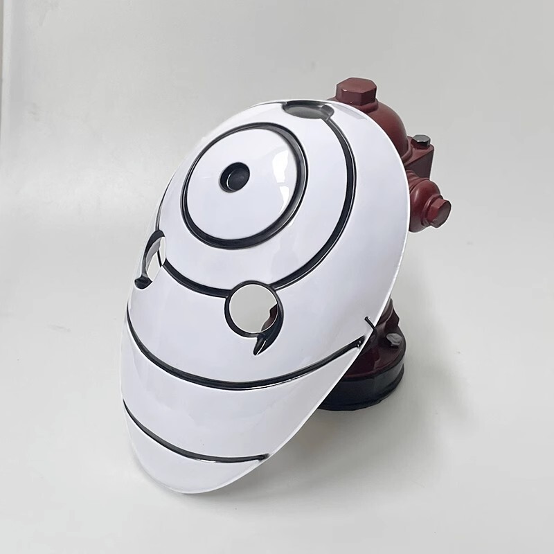 Glowing Ninja Mask Uchiha Obito Madara Tobi Sharingan Halloween Cosplay ...