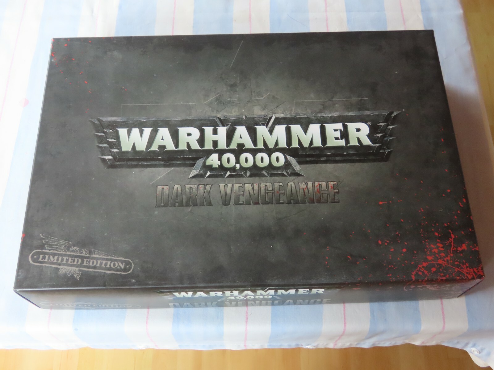 Games Workshop Warhammer 40k Dark Vengeance Box Only Cardboard Outer ...